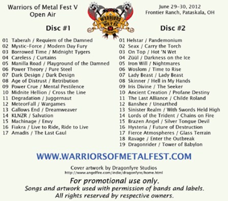 heavy metal festivals | Metal Odyssey > Heavy Metal Music Blog