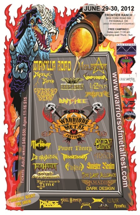heavy metal festivals | Metal Odyssey > Heavy Metal Music Blog