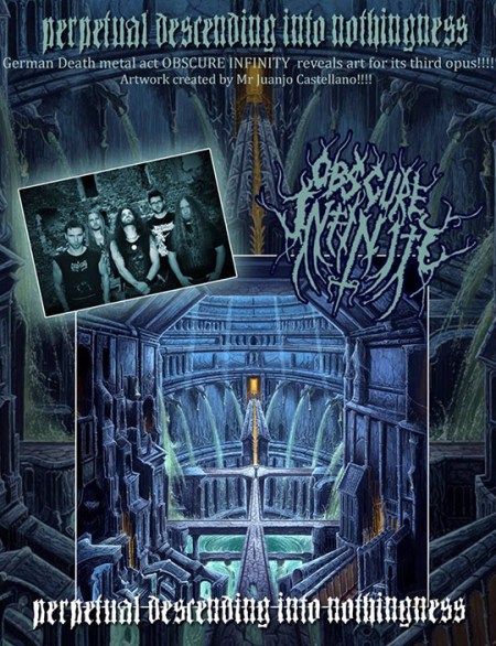 OBSCURE INFINITY – Reveal Artwork for Perpetual Descending Into ...