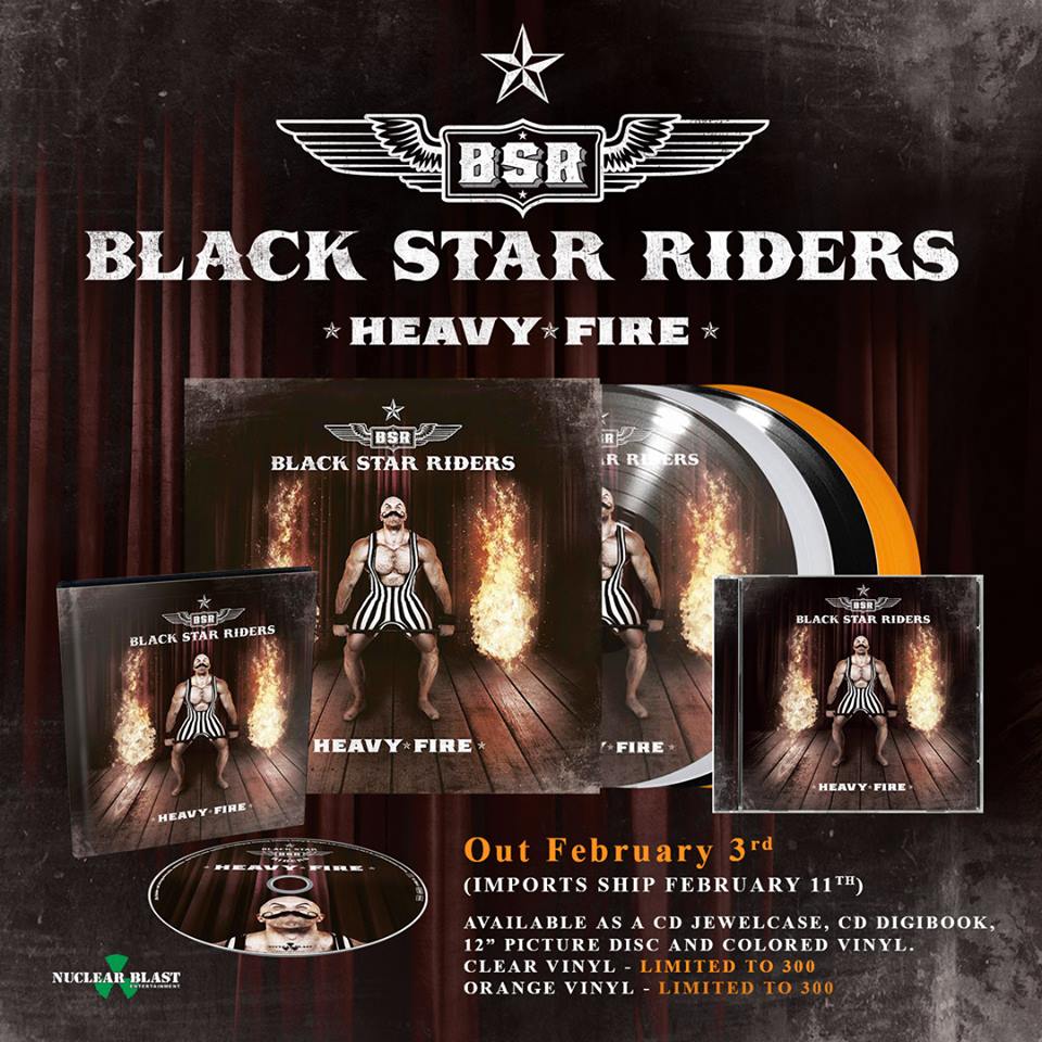 BLACK STAR RIDERS – New Studio Album Releases On February 3rd, 2017 ...