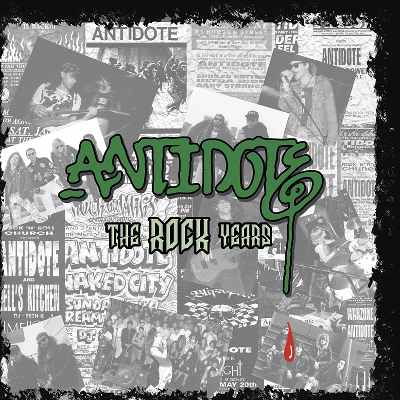 Old School Metal Records To Release ANTIDOTE: The Rock Years On June ...
