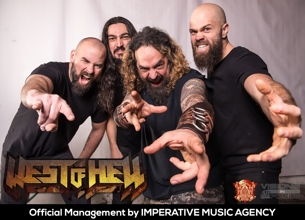 WEST OF HELL – Official Management Of This Canadian Heavy Metal Band ...