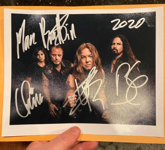 Check Out My FOUNDRY Autographed Band Photo! | Metal Odyssey > Heavy ...