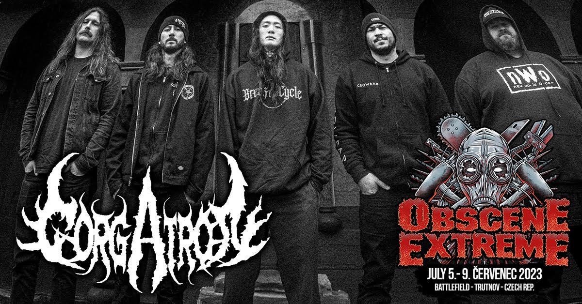 GORGATRON – Appearing At Obscene Extreme In July 2023 | Metal Odyssey ...