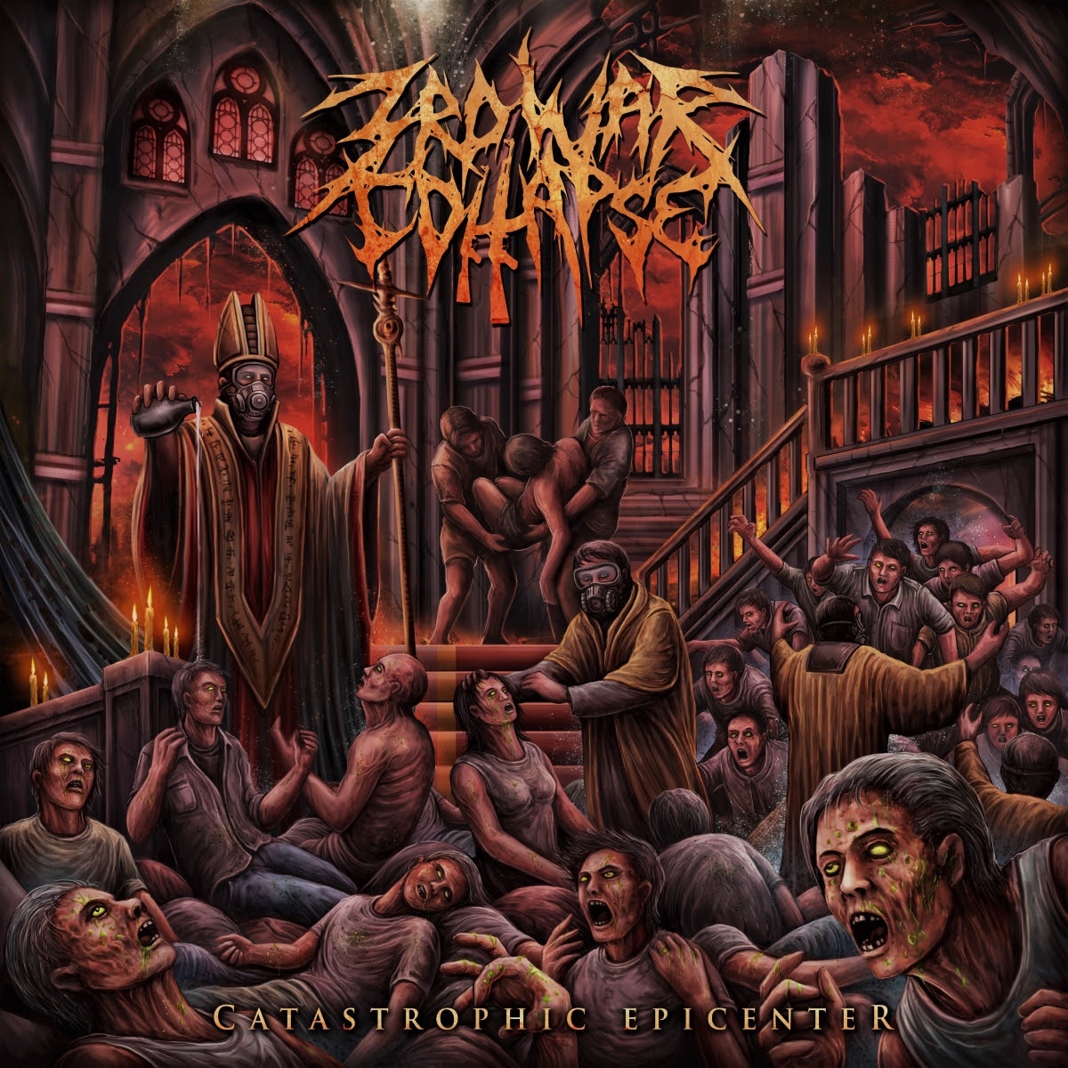 3rd WAR COLLAPSE – Brazilian/Finnish Death Metallers To Release New ...