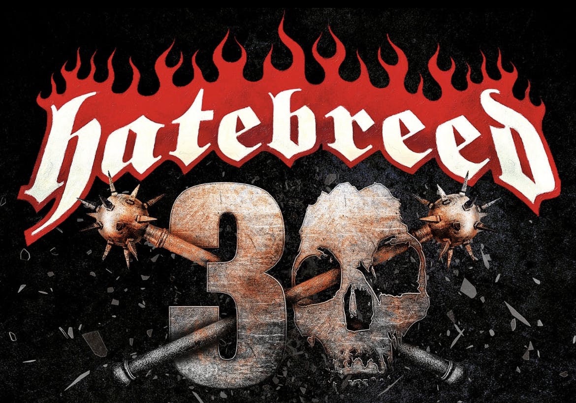HATEBREED – 30th Anniversary Over Europe Tour + 2024 North America Tour ...