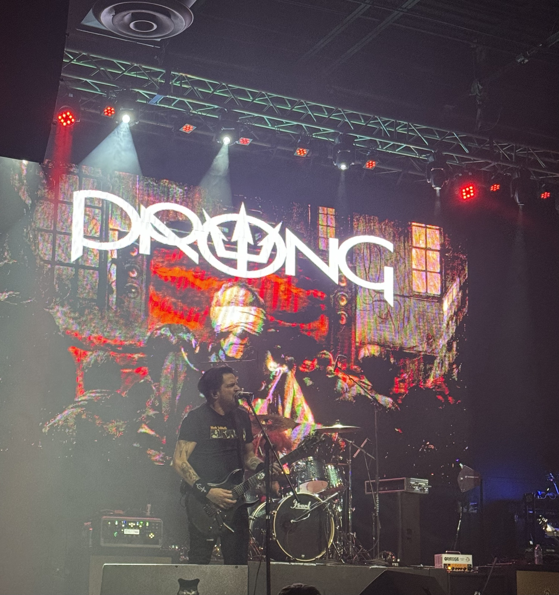 PRONG – Concert Review and Photos From The King of Clubs In Columbus ...