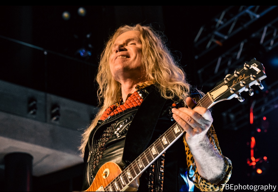 Vandenberg and Geoff Tate Country Music Hall of Fame, March 5, 2024 ...