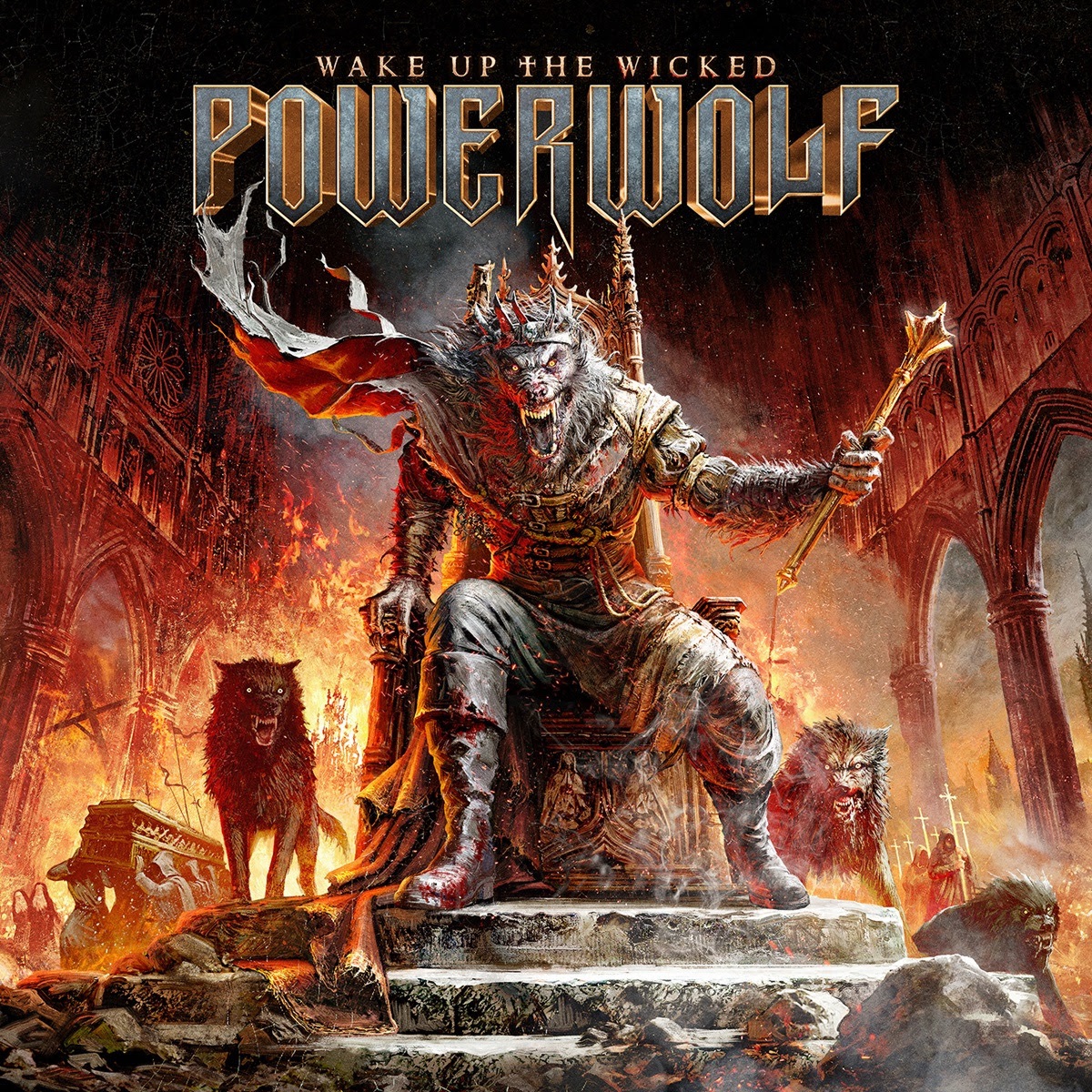 POWERWOLF – New Album “Wake Up The Wicked” Release Date and Album ...