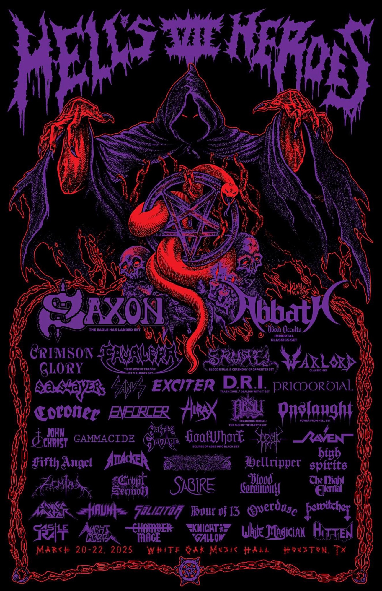 HELL’S HEROES VII – 2025 | Bands, Dates and Info Released! | Metal ...