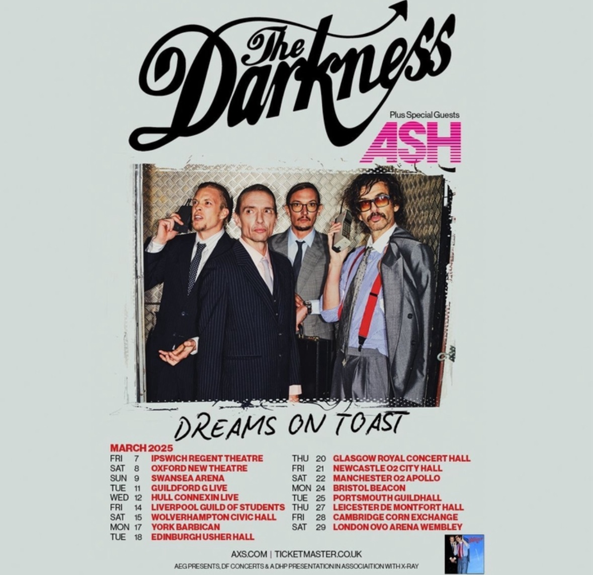 The Darkness – Announce New Studio Album and UK Headlining Tour For ...