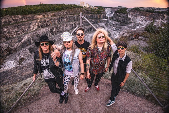 Finnish Hard Rock Band Rimbacher Releases Their Debut Album: High Hopes ...