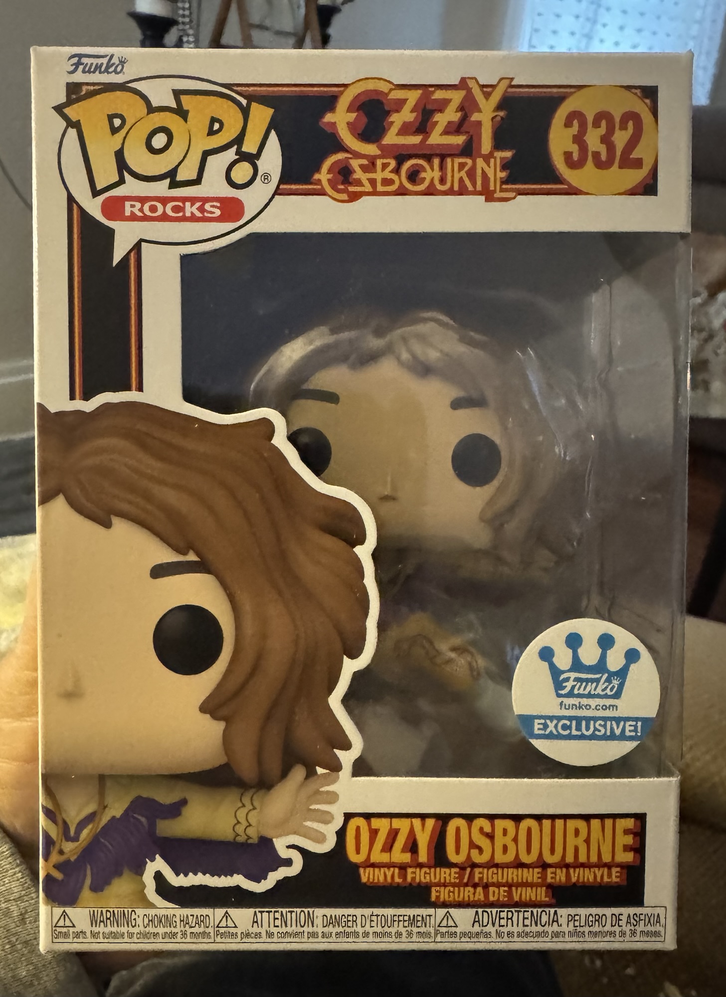 Metal Show & Tell: OZZY OSBOURNE Funko POP! | Metal Odyssey > Heavy ...