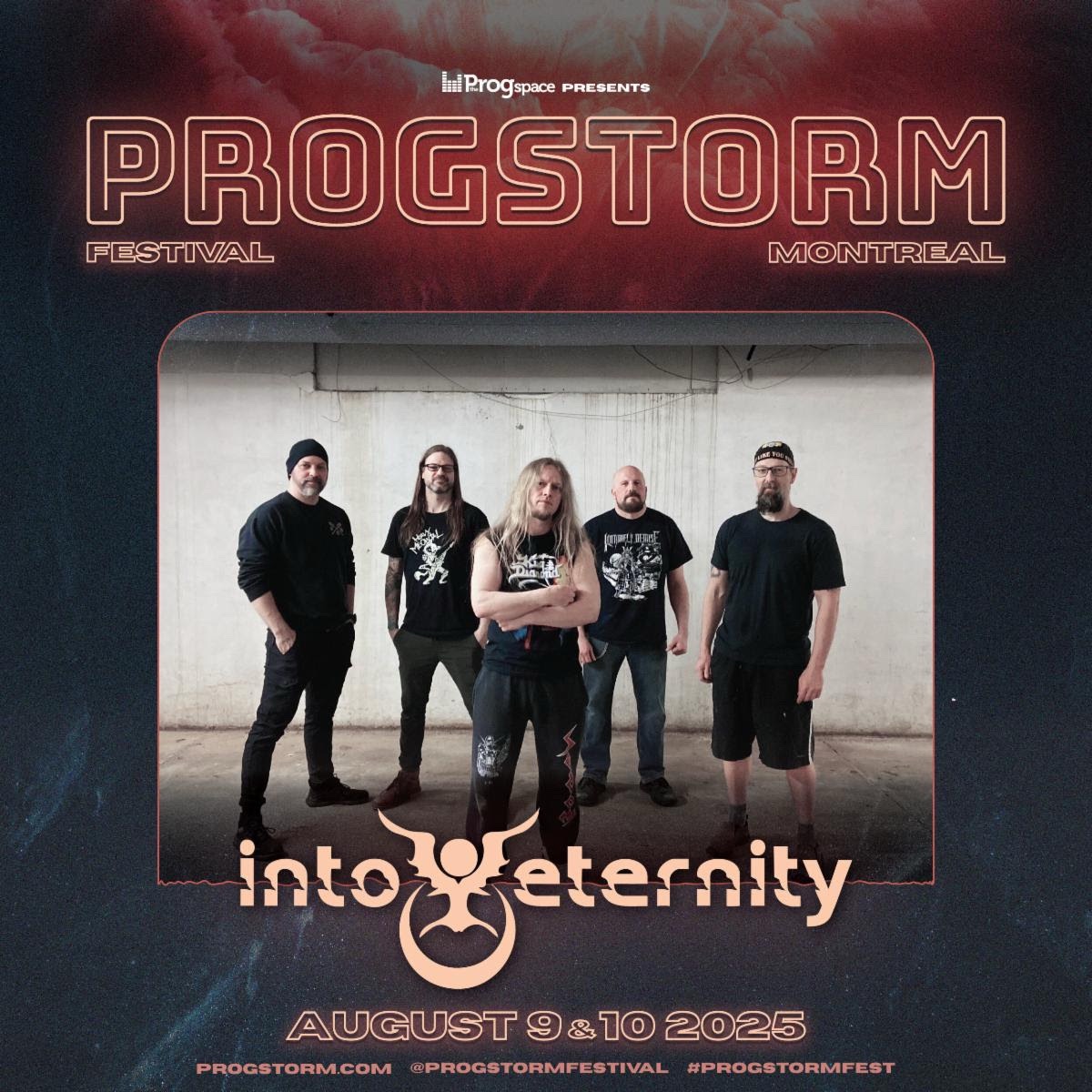 Into Eternity – To Headline ProgStorm, Canada’s First Progressive Metal ...