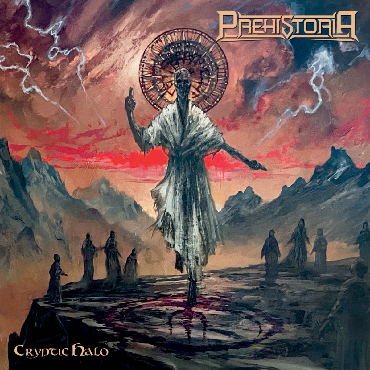 Trad-Metallers PREHISTORIA Release Cryptic Halo Album | Metal Odyssey ...