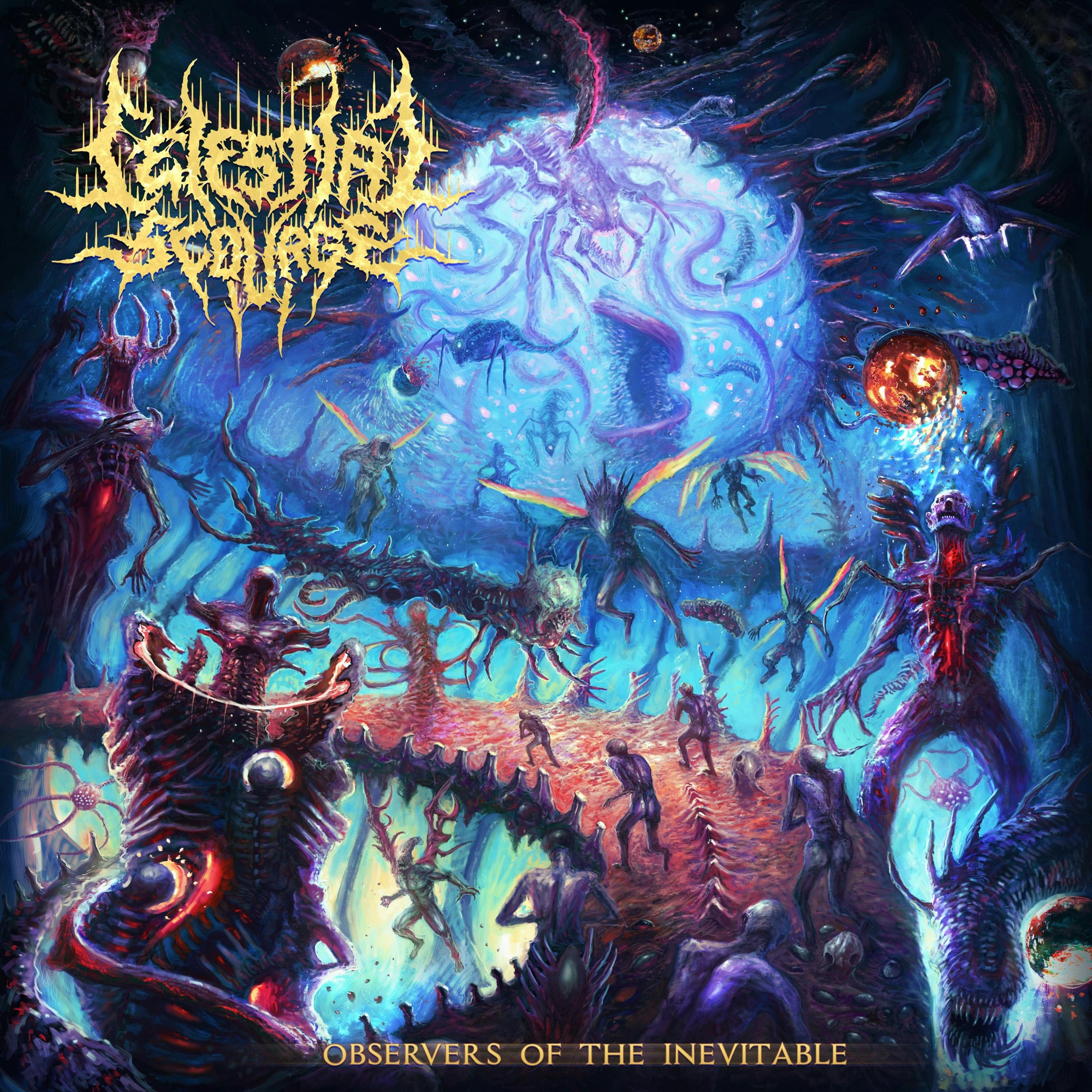 CELESTIAL SCOURGE – Norwegian Death Metal Act Premiers New Album ...