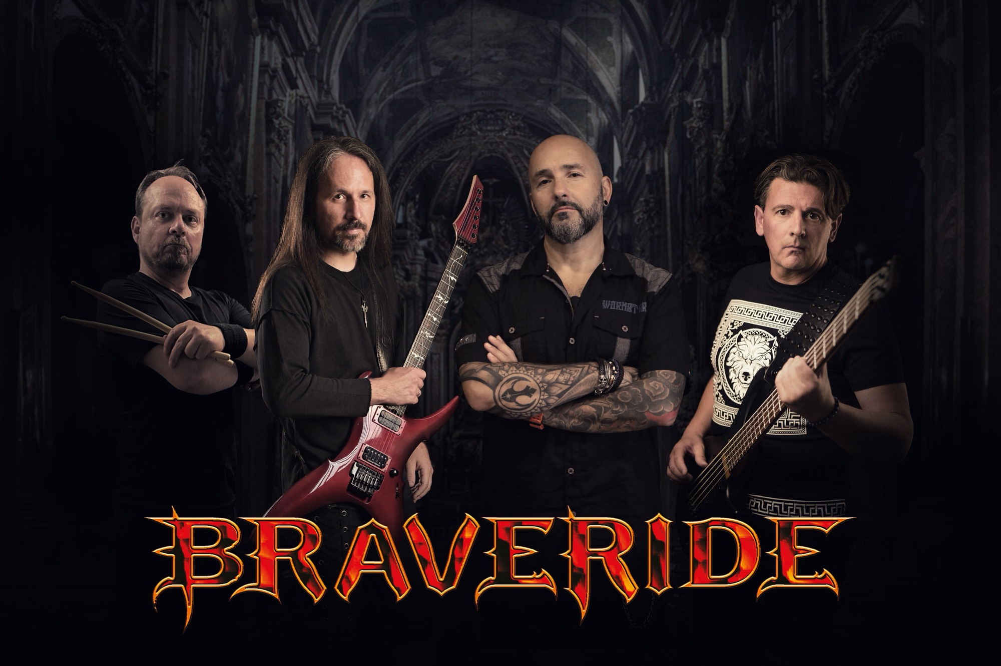 BRAVERIDE – Unveils New Video “Executioner” Off Upcoming Album: The ...