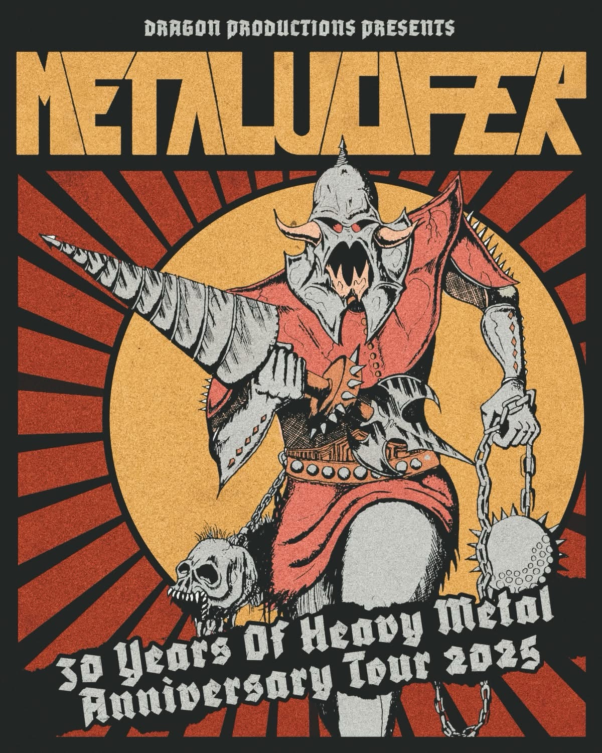 METALUCIFER – 30 Years Of Heavy Metal Anniversary Tour Europe | Dates ...