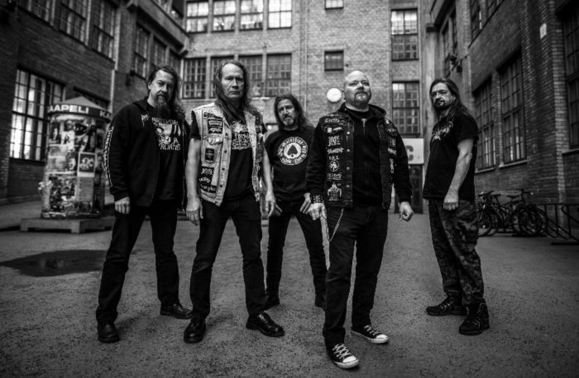 Finnish Thrash Legends BLOODRIDE Issue New Studio Update | Reveal First ...