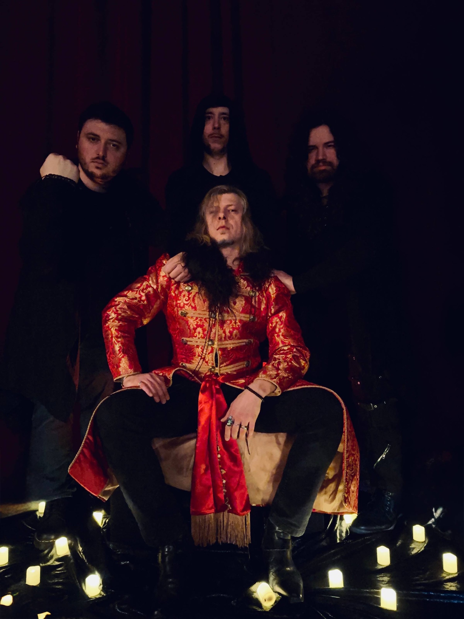 RED CAIN – Drops New Single “FWAB” (Fire, Water, Air, Blood) Ahead of ...