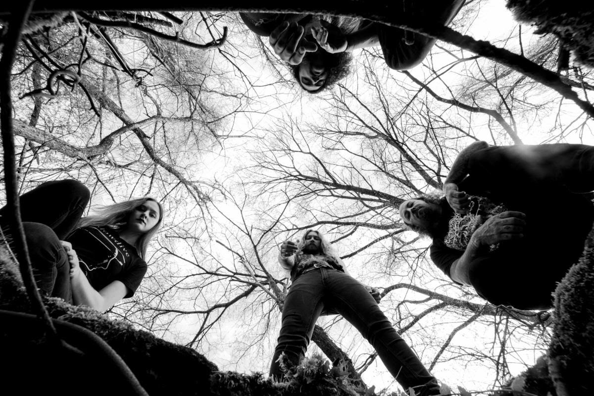 ANCIENT DEATH – Ego Dissolution Debut LP From Massachusetts Cosmic ...