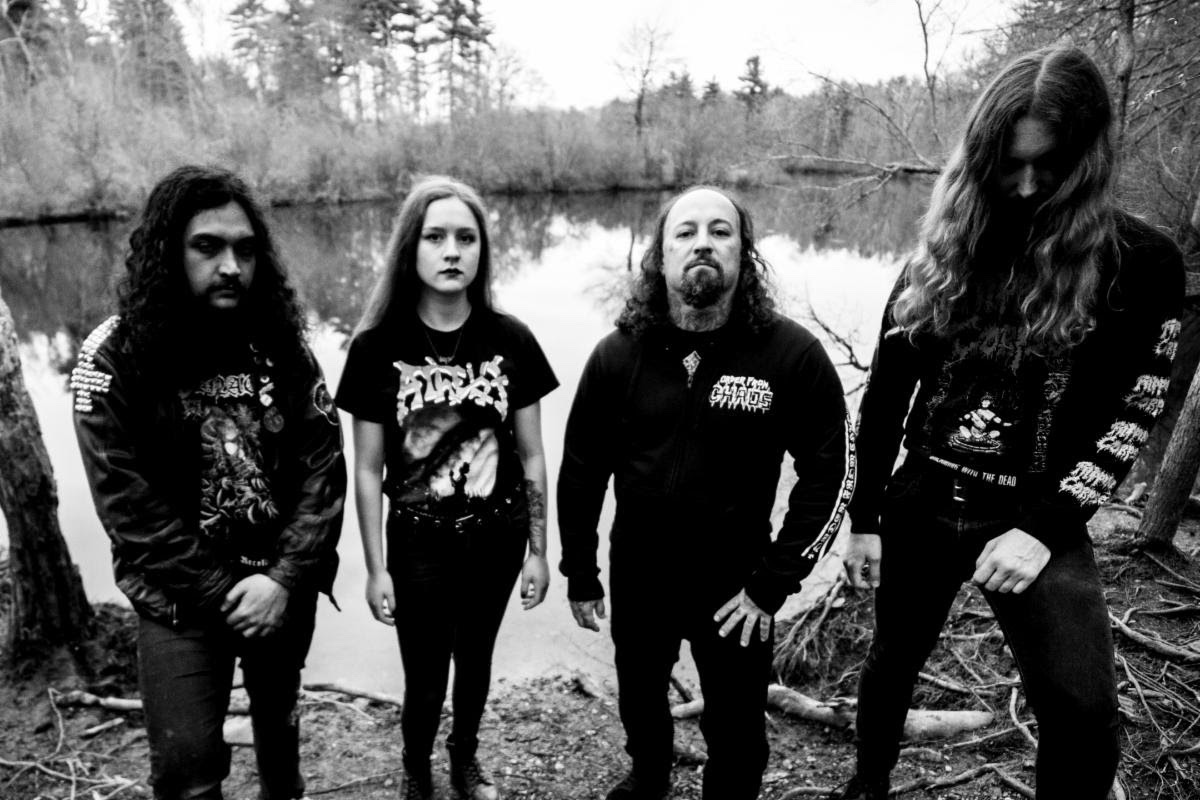 ANCIENT DEATH – Ego Dissolution Debut LP From Massachusetts Cosmic ...