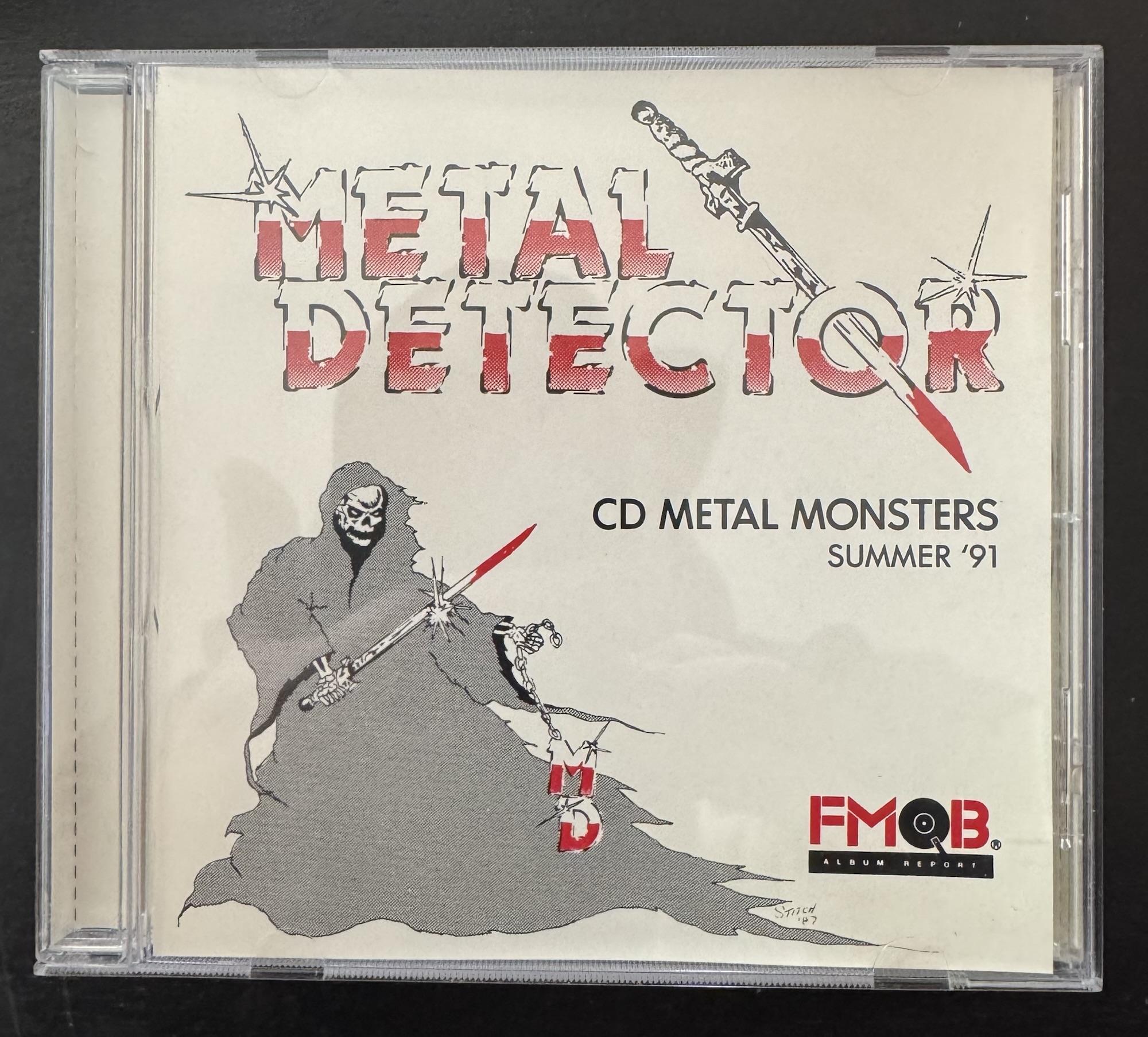 METAL DETECTOR CD METAL MONSTERS SUMMER ‘91 – Looking Back On An Old ...