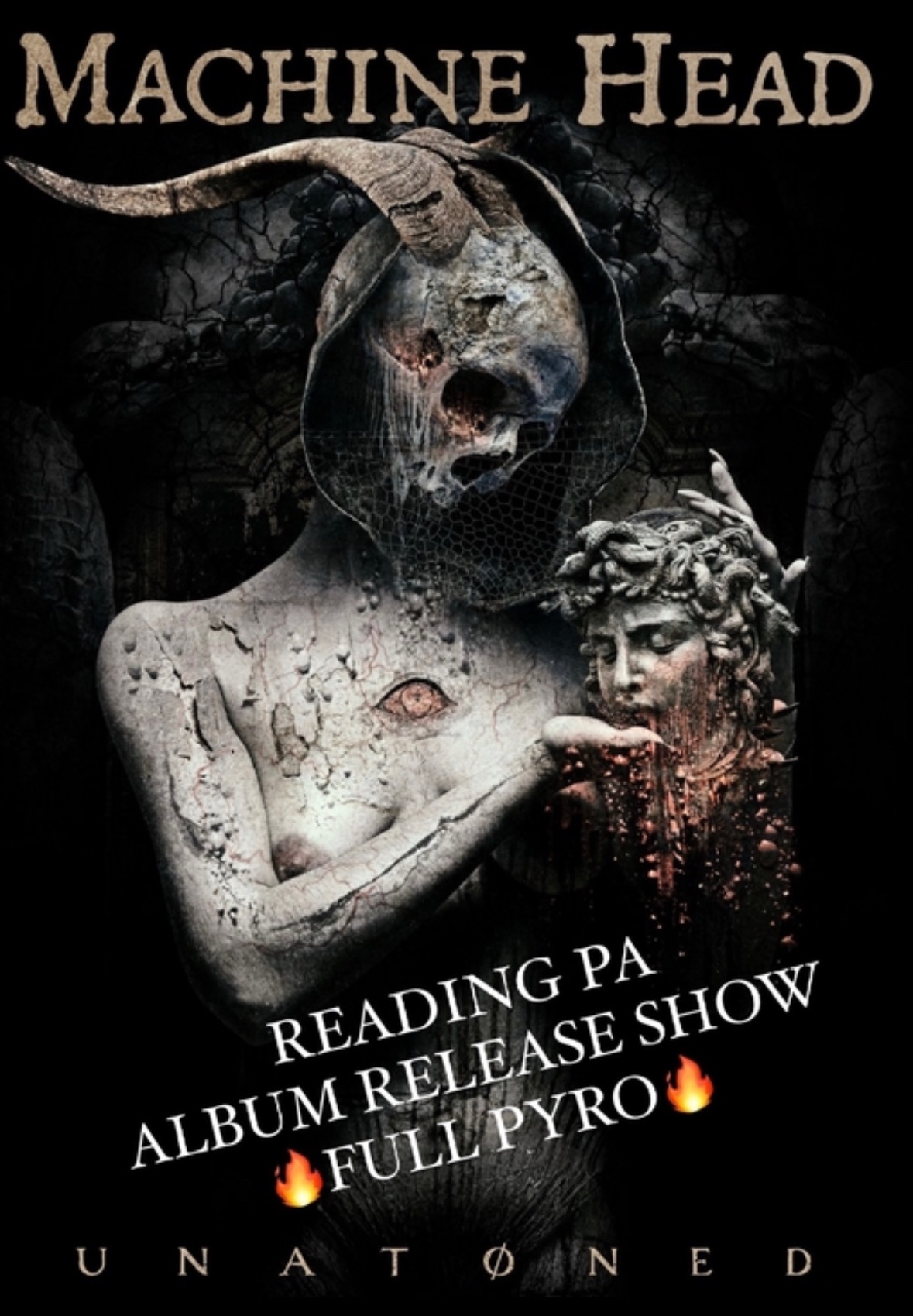 MACHINE HEAD – Album Release Show This Friday, In Reading, Pennsylvania ...