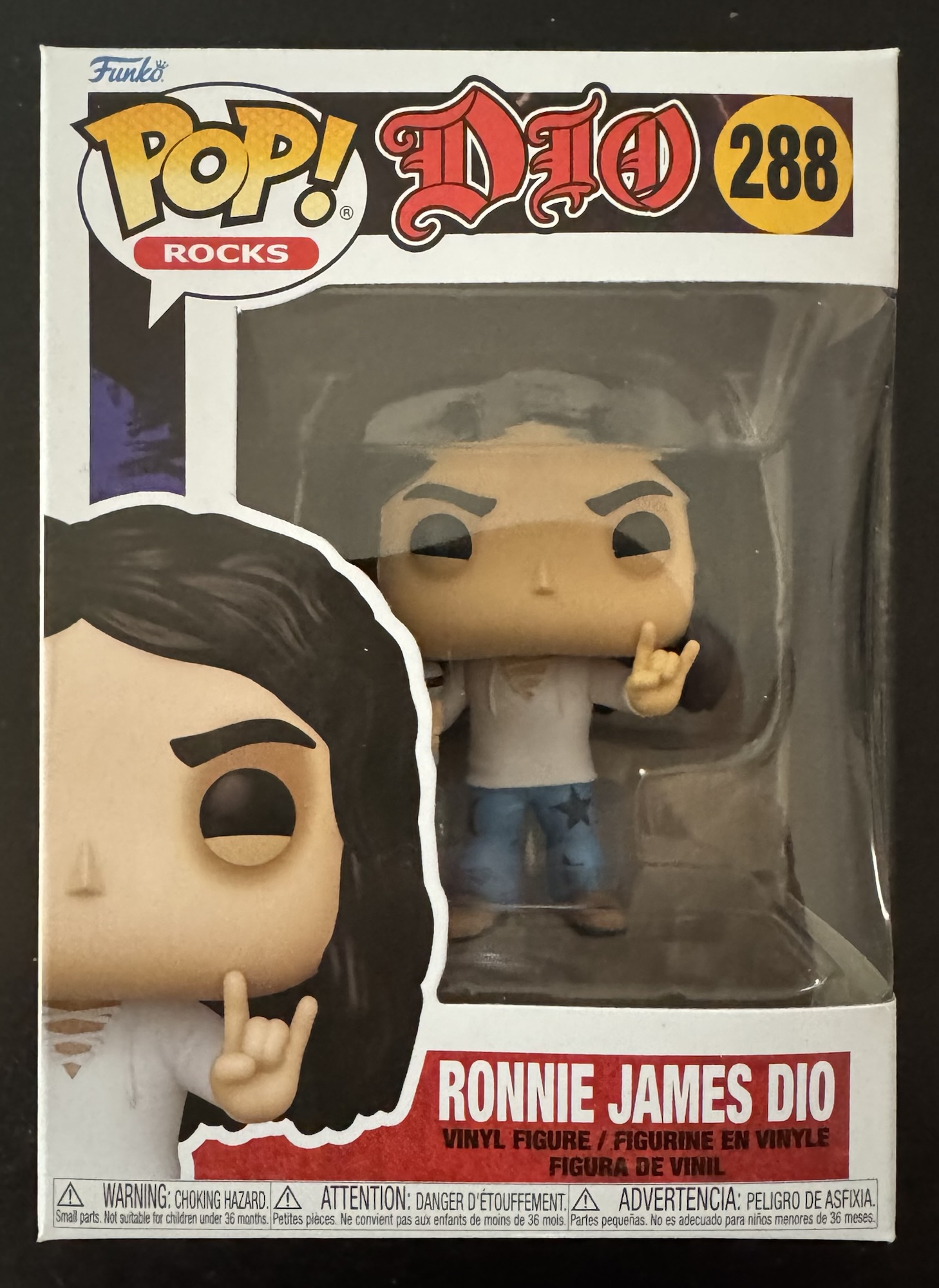 Metal Show & Tell: RONNIE JAMES DIO Funko Pop! | Metal Odyssey > Heavy ...