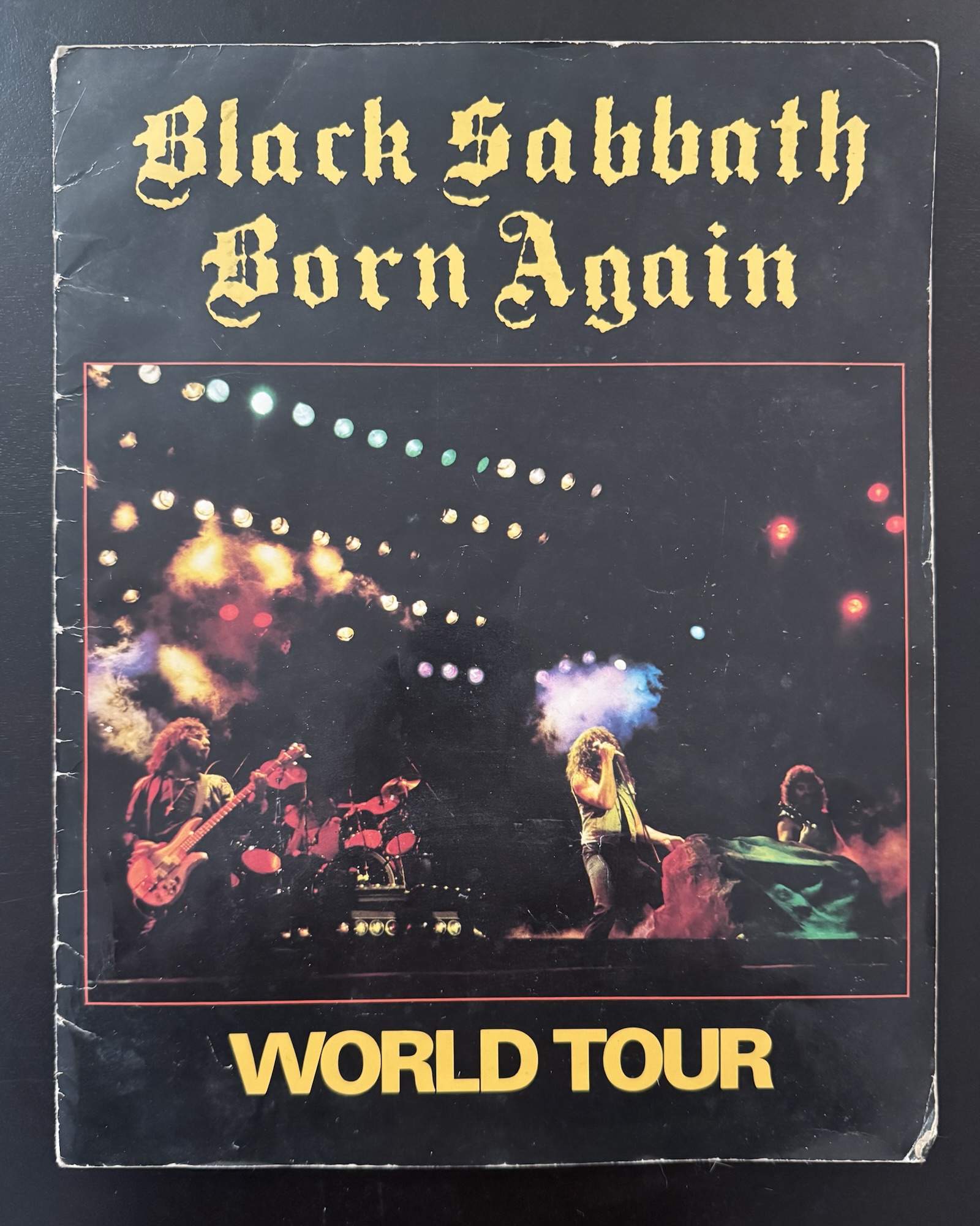BLACK SABBATH Born Again World Tour 1983/1984 – Check Out My Tour Book ...