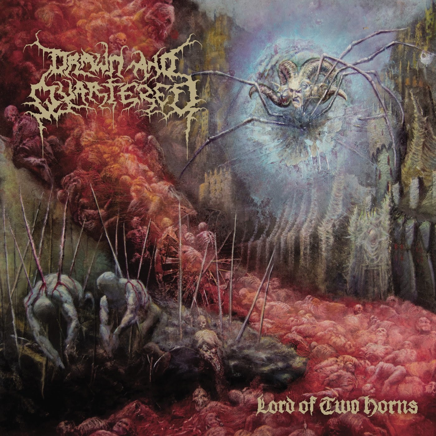 DRAWN AND QUARTERED – Legendary Death Metal Masters Announce Ninth Full ...