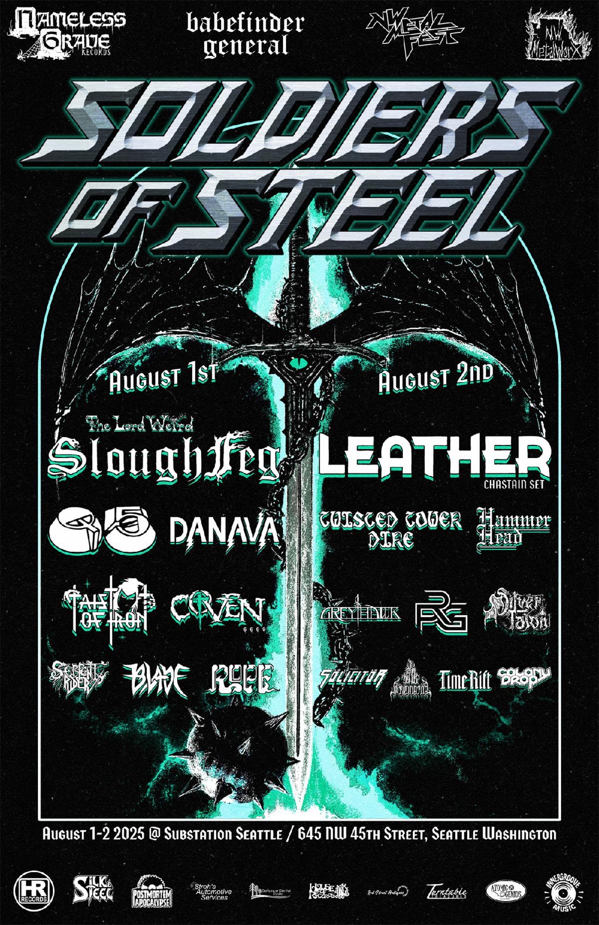 SOLDIERS OF STEEL FEST – Inaugural Edition Of Seattle-Based Traditional ...