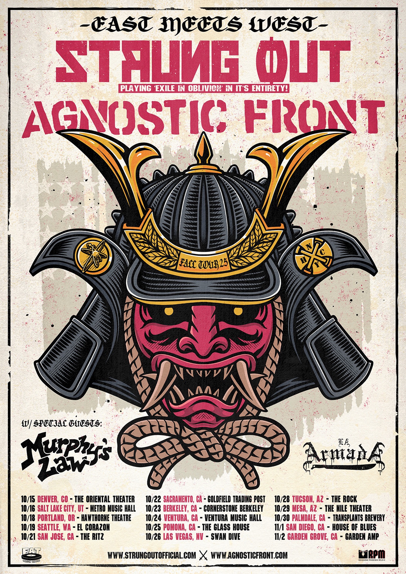 AGNOSTIC FRONT – Announce New Album Echoes In Eternity | First Single ...