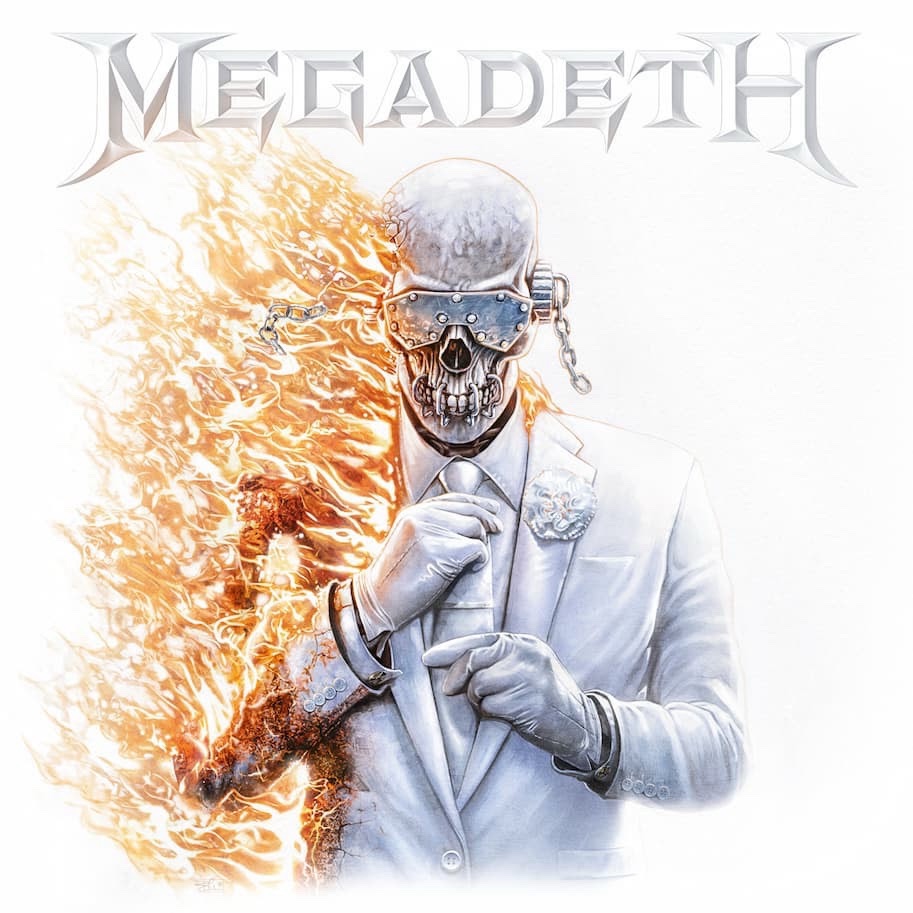 MEGADETH – Track List For Final S/T Album Announced | Metal Odyssey ...