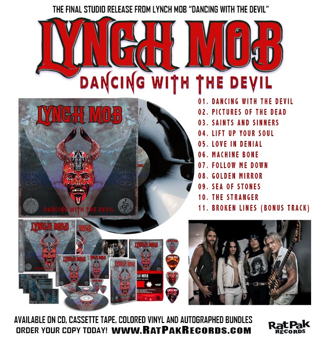 LYNCH MOB – The Final Album, Dancing With The Devil, Releasing On ...