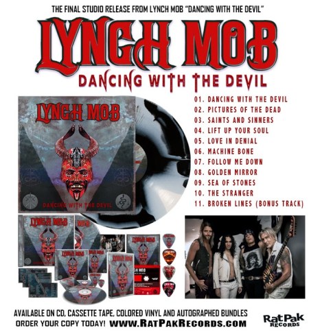 LYNCH MOB – The Final Album, Dancing With The Devil, Releasing On ...