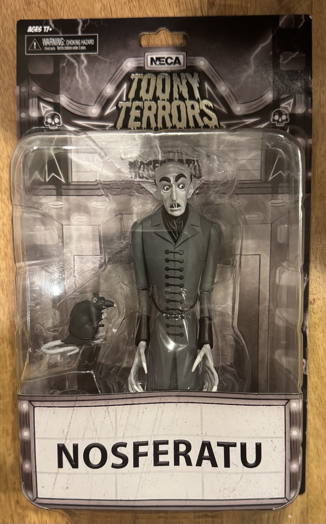 NOSFERATU – NECA Toony Terrors Action Figure I Acquired | Metal Odyssey ...