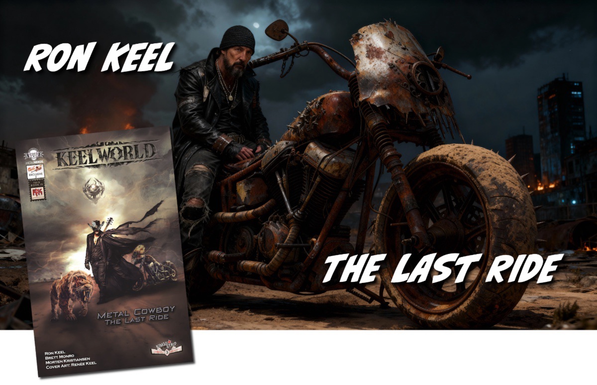 RON KEEL “THE METAL COWBOY” Releases The Last Ride – The New Single ...