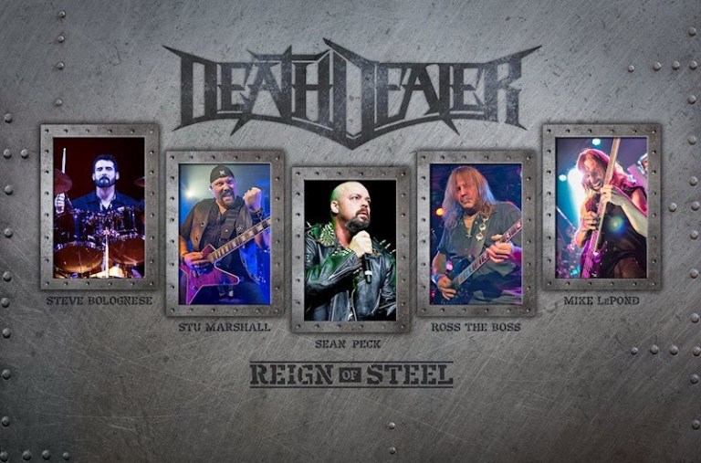 DEATH DEALER Announce New Album Reign Of Steel | Unleash High-Octane ...