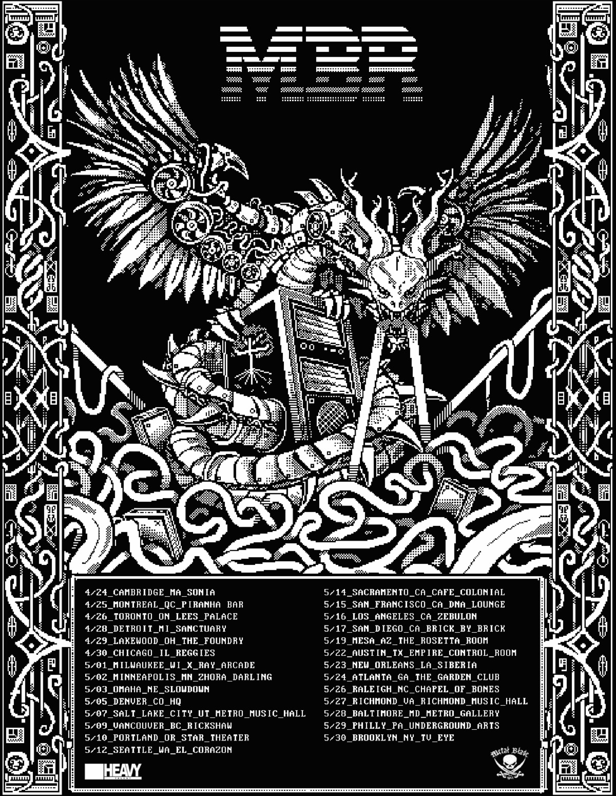 MASTER BOOT RECORD Announces 2026 North American Headlining Tour ...