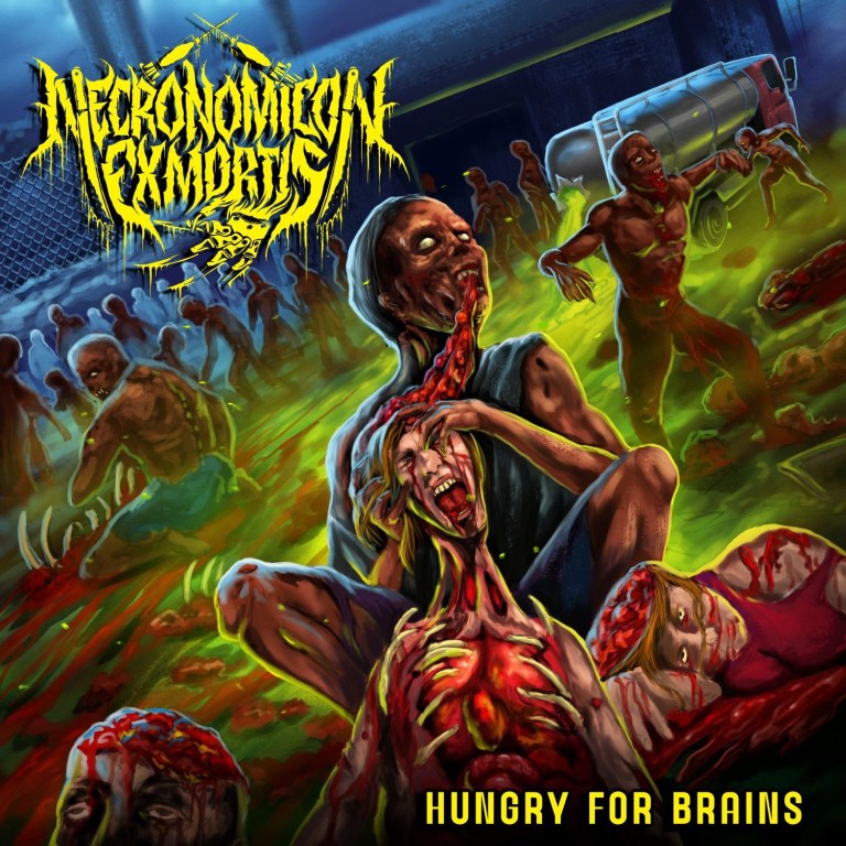 NECRONOMICON EX MORTIS – Drop New Single “Hungry For Brains,” Teasing ...