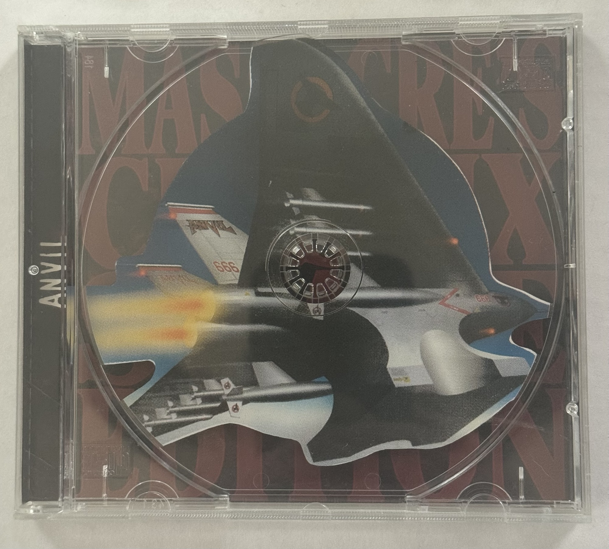 Metal Show & Tell: ANVIL – Massacre’s Classix Shape Edition CD #10 From ...