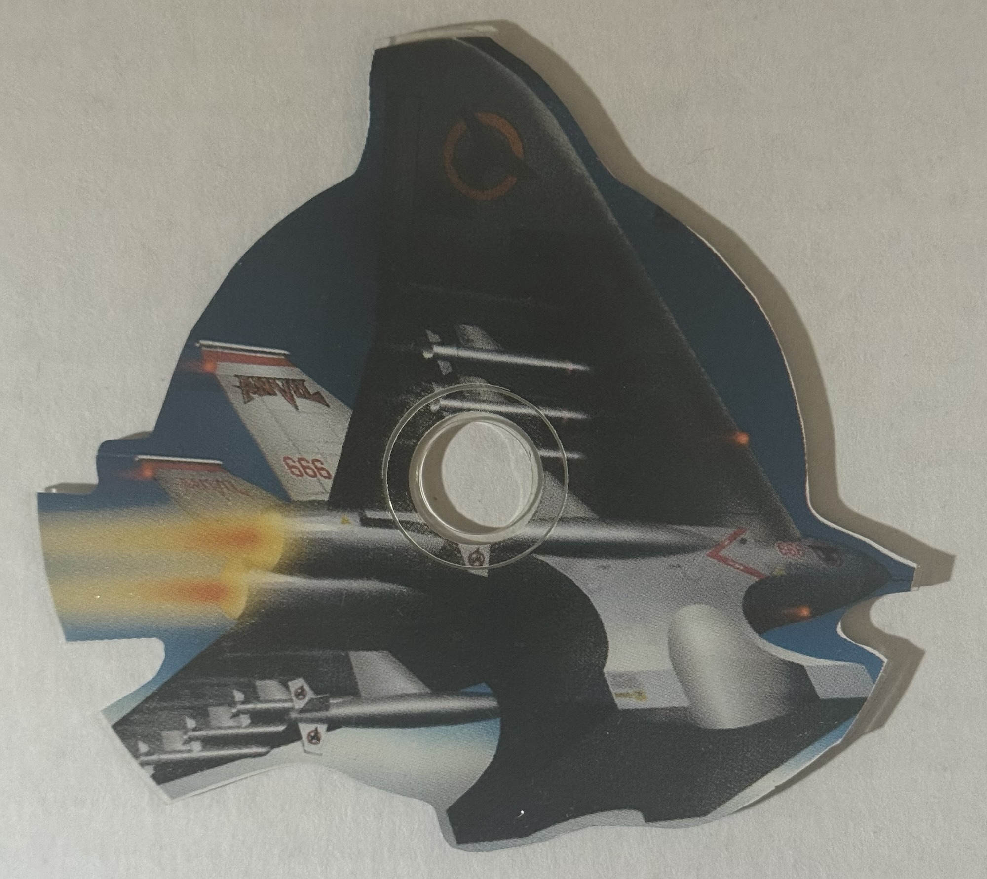 Metal Show & Tell: ANVIL – Massacre’s Classix Shape Edition CD #10 From ...