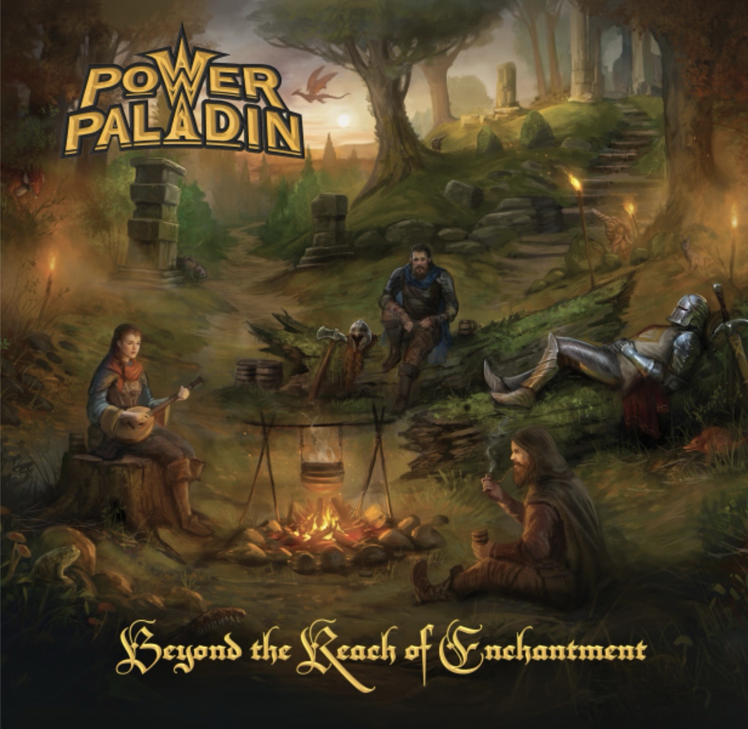 POWER PALADIN Unleash First Single & Video “Sword Vigor” From Upcoming ...