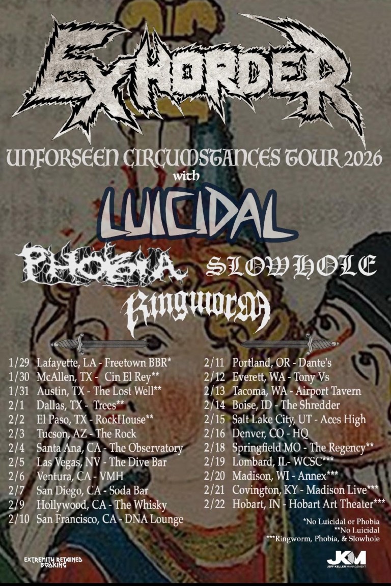 15 | January | 2026 | Metal Odyssey > Heavy Metal Music Blog