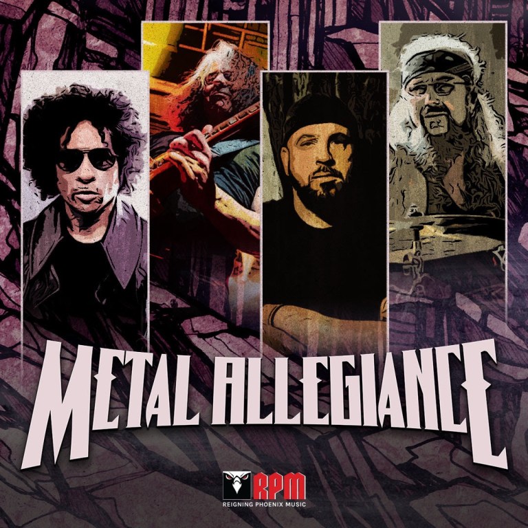 METAL ALLEGIANCE (Featuring TESTAMENT, ALICE IN CHAINS, and DREAM ...