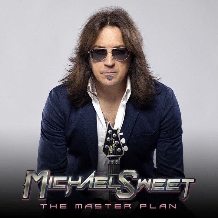 MICHAEL SWEET – New Solo Album, The Master Plan, Releasing on April 3rd ...