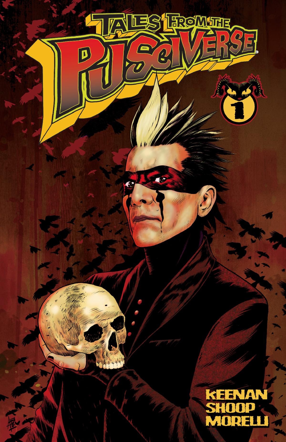 PUSCIFER Unveils Comic Book Series: “Tales From The Pusciverse” | Metal ...