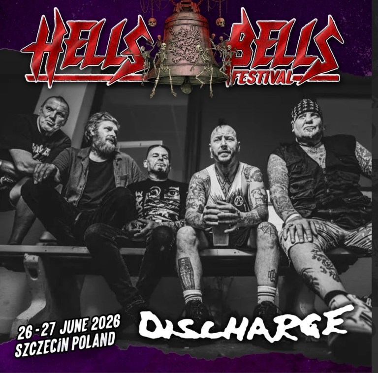 HELLS BELLS FESTIVAL – First Line-Up Reveal Featuring: Vader, Discharge ...