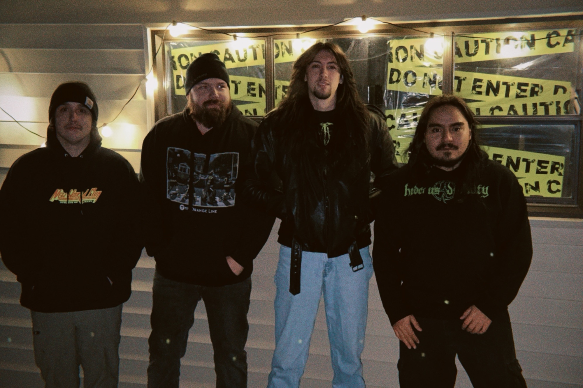 CURSED AWAKENING – Unleashes New Single “Past Newtonium,” A Relentless ...